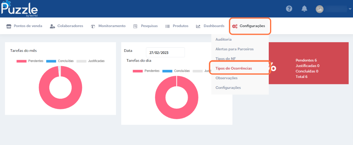 Criar Tipo de Ocorrência. – TD Techonologies Criar Tipo de Ocorrência. – TD Techonologies