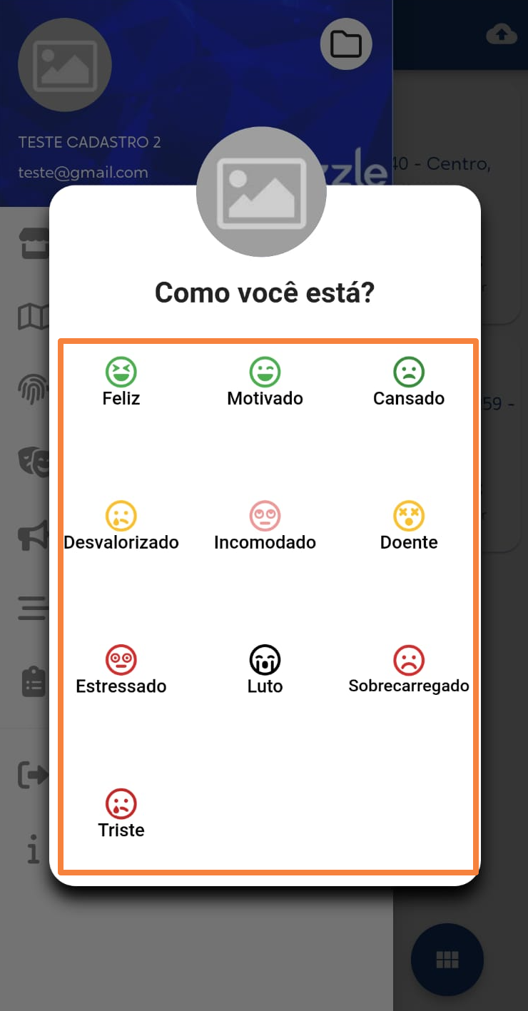 App - Humor – Manual do Sistema Puzzle